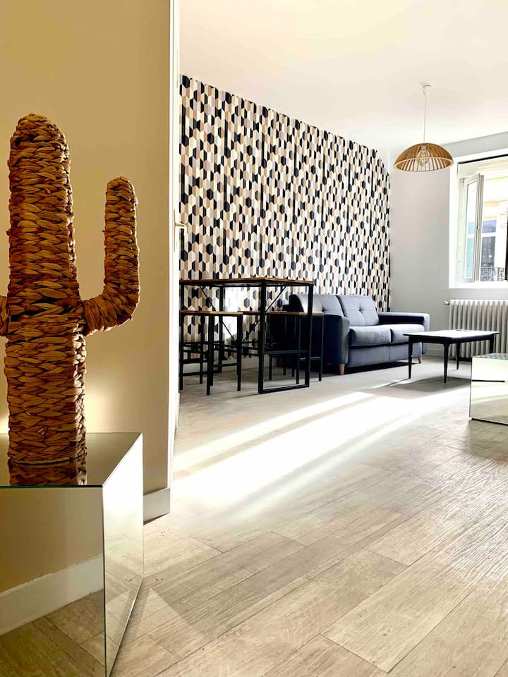 Appartement De Caractère Cœur De Ville - 85m2 - Le Mans