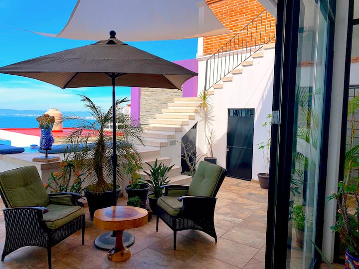 Ladera Belleza - 1 Bed/1bath Infinity Pool - Mexico
