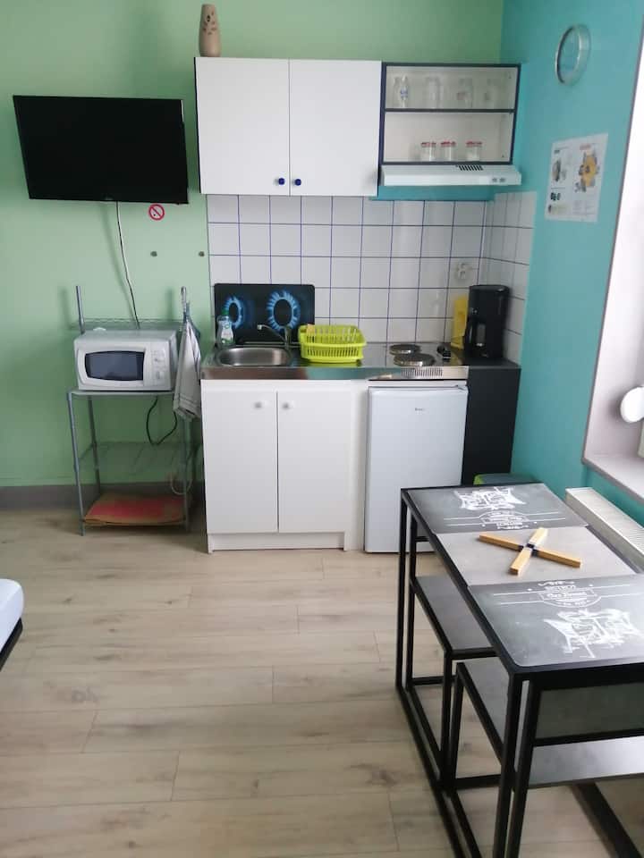 Studio Indépendant Et Tout éQuipé - Toul