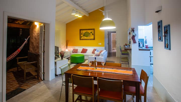 Charming Beach House In Cambury Sp - São Sebastião