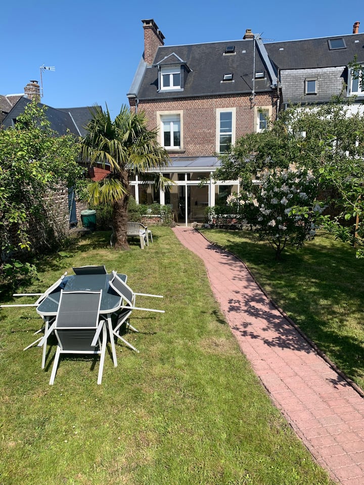Maison Au Cœur De La Ville, Vue Sur La Baie - Noyelles-sur-Mer