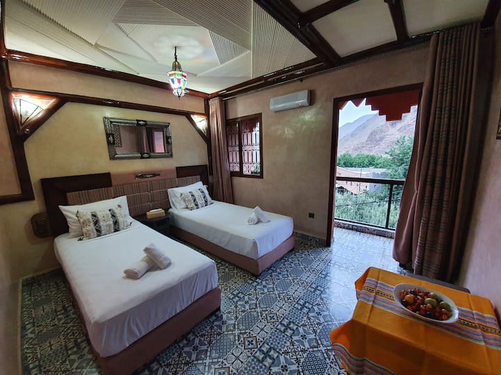 Triple Superior Room At Dar Assarou - Imlil