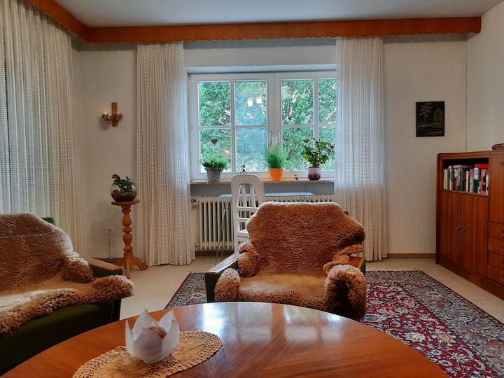 Haus Im Grünen Im Rieskrater-romantische Straße Eg - Nördlingen