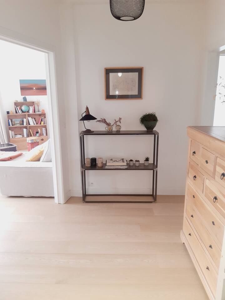 Appartement Lumineux De 90m2 Sur Le Parc De Forest - Bruselas
