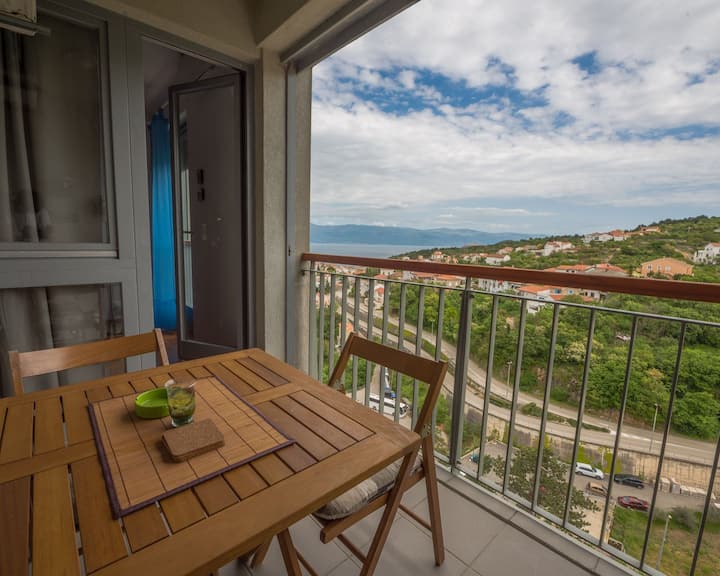 Jasna - 2 Bedroom Apartment With A Nice View - Punat