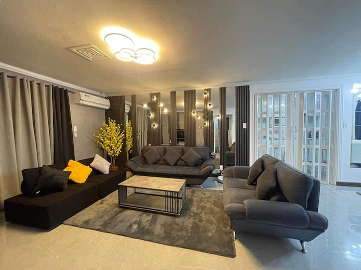 Mango Oasis 2 - Cozy Flat House With Billiard - Subic Bay Freeport Zone