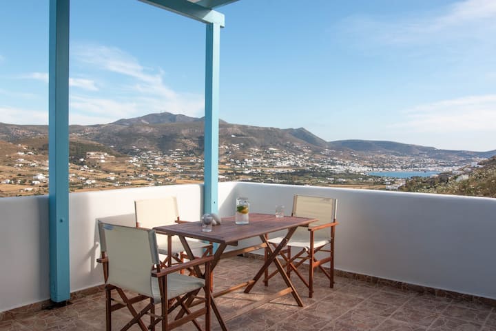 Apollon View.καλάμι Πάρου.Κυκλαδίτικο σπίτι με θέα - Paros