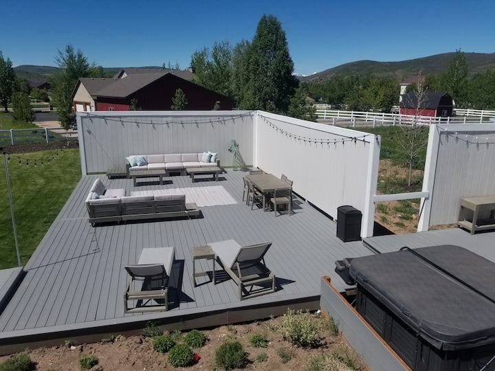 15 Min Deer Valley! Spacious 3bd 2ba Hot Tub Nice - Kamas, UT