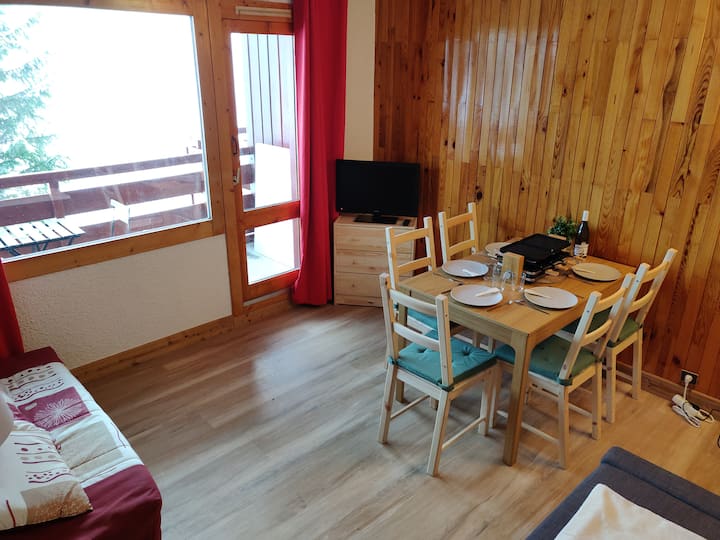 Mottaret Apt 4/6 Pers Sur Les Pistes, 3 Vallée - Méribel
