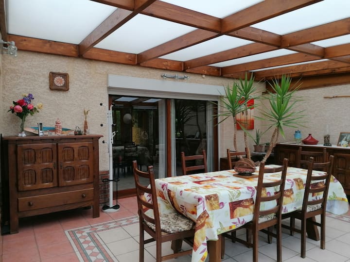 Maison Avec 3 Chambres Privées Meublées à Louer. - Lens, France
