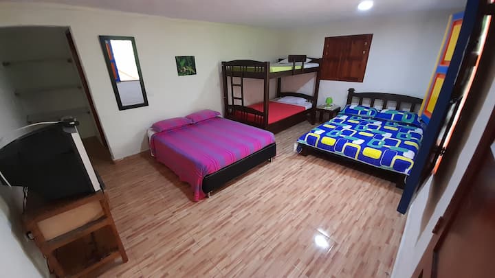 Hostal Rural Encanto La Salada - Andes