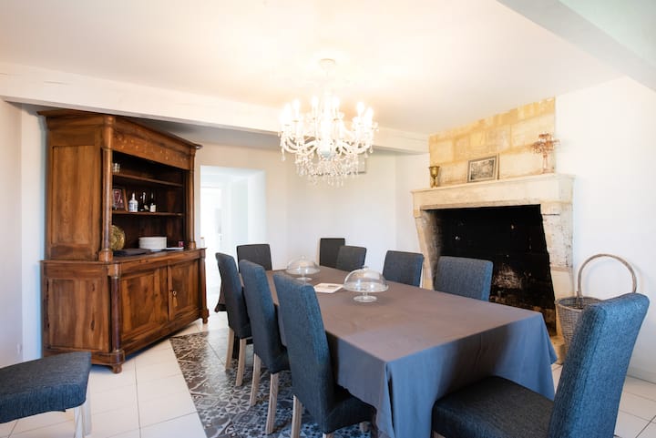 La Villa : Chambre D’hôtes Près De St Emilion - Saint-Émilion