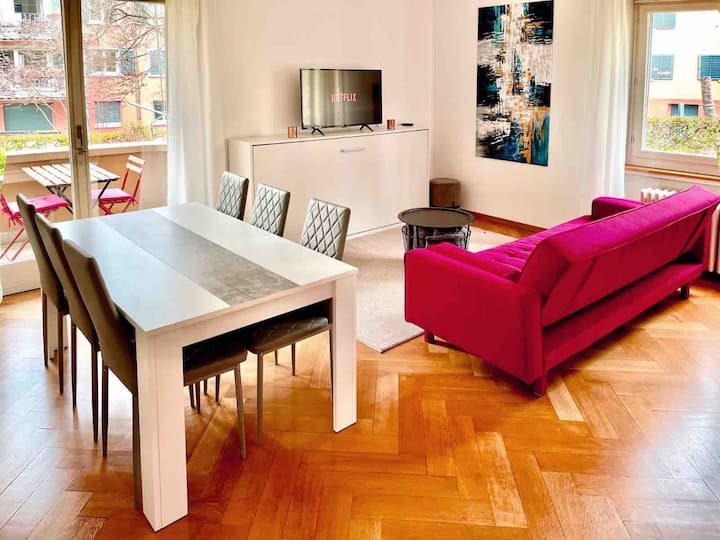 Gemütliche Wohnung In Zürich/ Netflix/ Terrasse - Zurich, Switzerland