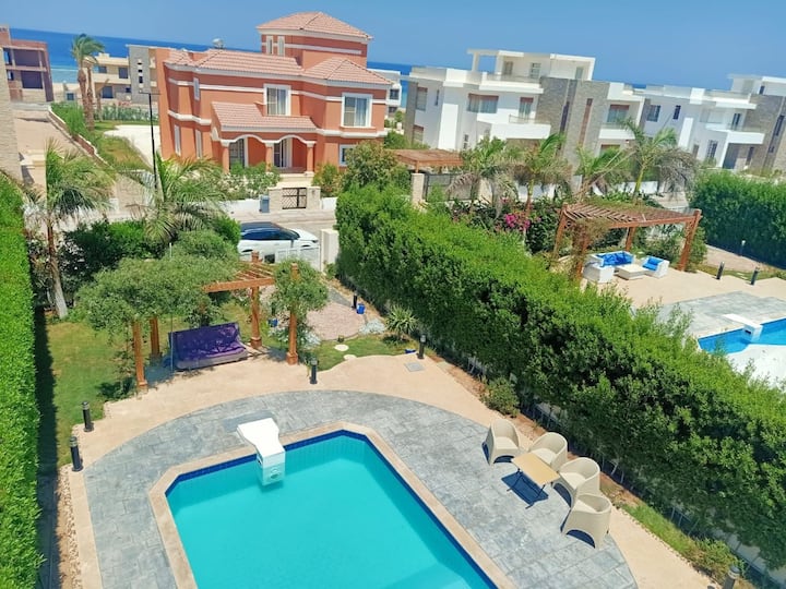 Sahl Hasheesh 4 Bedroom Villa With Private Pool - Hurghada