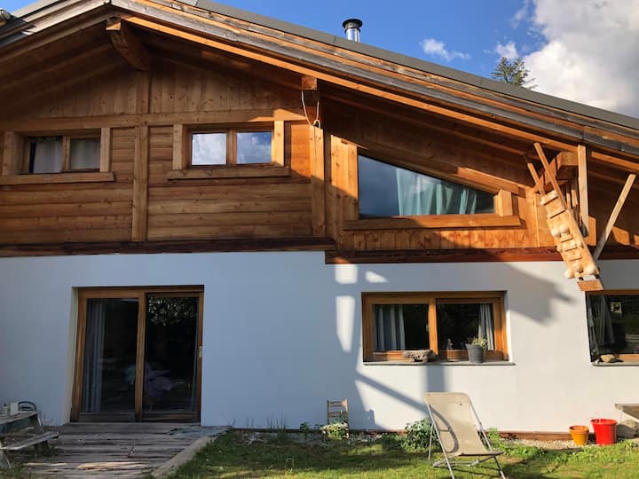 Chalet En Plein Centre De Chamonix - Les Houches