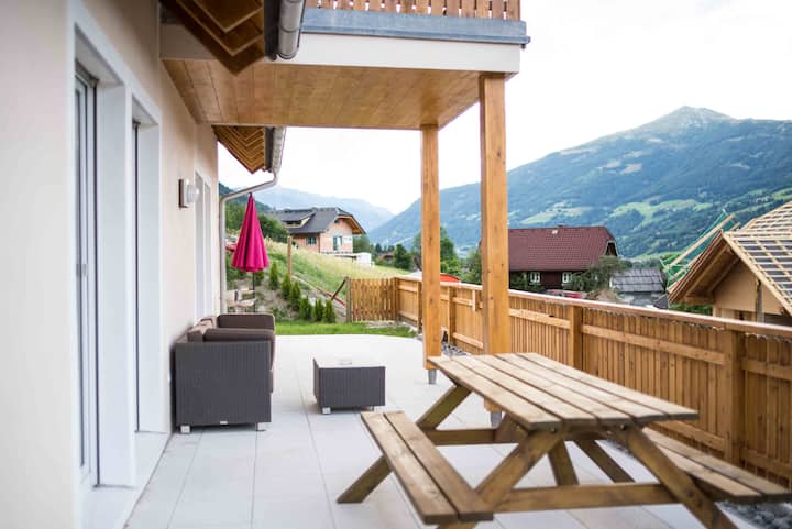 Haus Alpenblick Im Feriendorf Aineck Katschberg - Katschberg