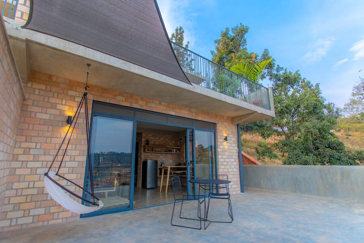 Loft 647: Spacious Studio With Large Terrace (B2) - Kigali