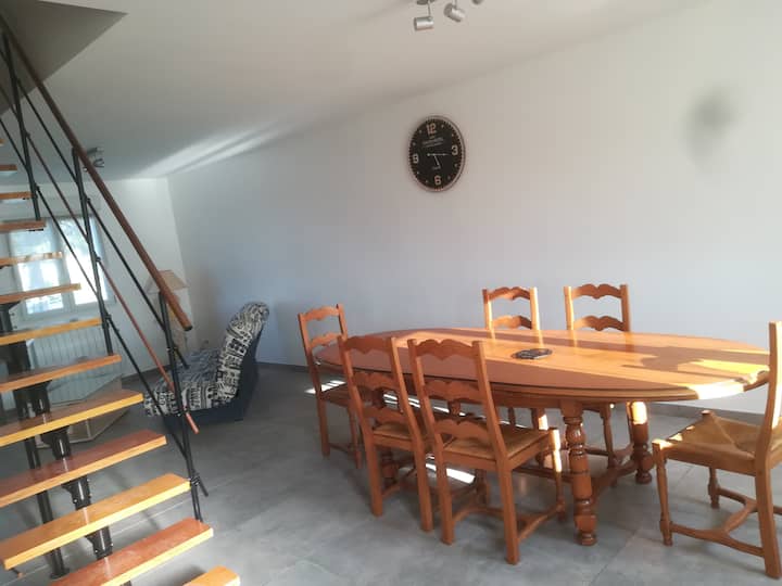 Maison Aux Pieds Du Circuit 24 Heures Et Parc Expo - Arnage