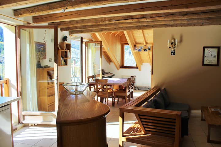 Mon Petit Paradis Au Cœur De L'envers De Fontenil - Briançon