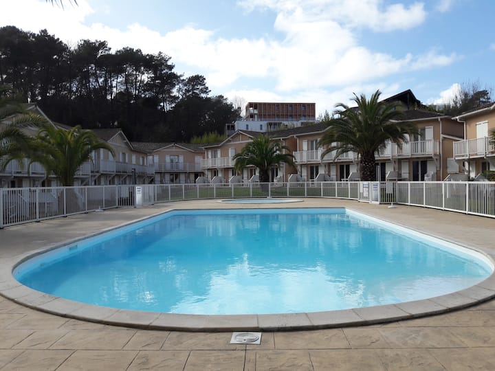 Anglet Résidence Avec Piscine - Simplicité (4+2p.) - Biarritz