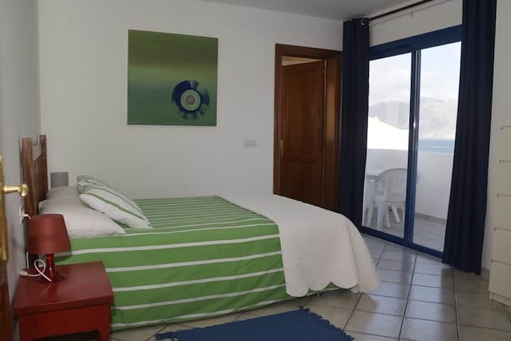 Apartamento Vista Famara 1 Wifi Free - Lanzarote