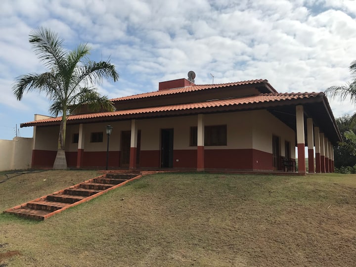 Chácara Para Eventos E Descanso - Barra Bonita, São Paulo