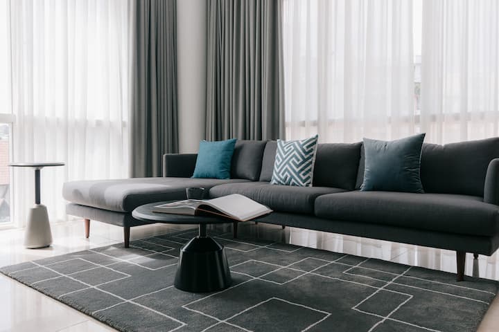 High Floor 3br Suite | Blue Arch | D1 | 160m2 - ホーチミン