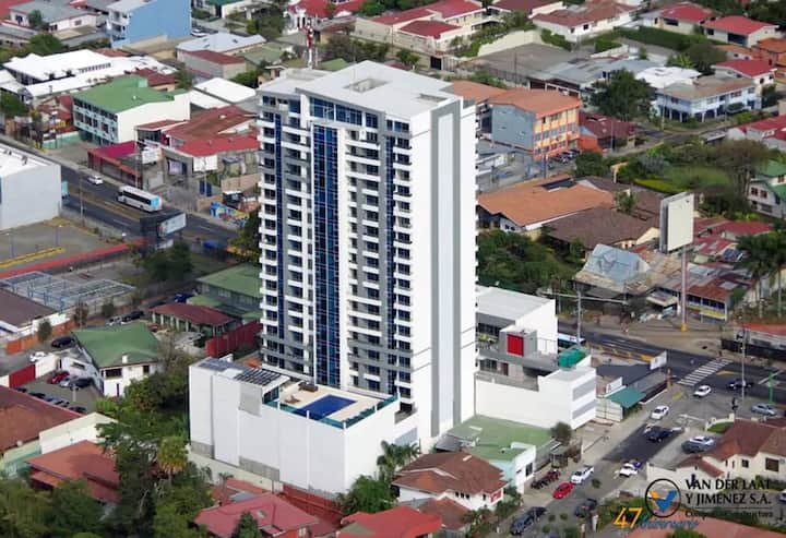 Stunning View Apartment In Los Yoses Boulevard - San José