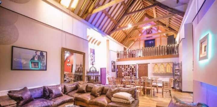 Luxury Unique Barn-somerset:rates Variable Pls Enq - Taunton