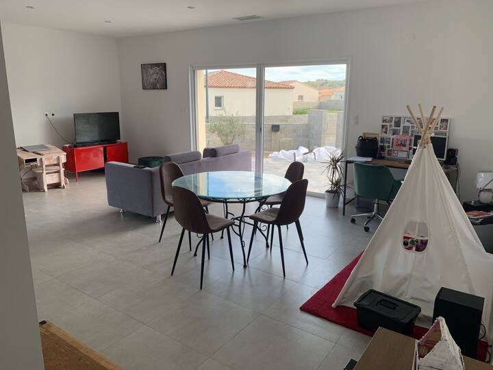 Chambre Dans Villa à Roquefort Des Corbieres - Sigean