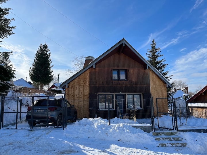 Chalet Tout Confort 2 Chambres - Les Fourgs