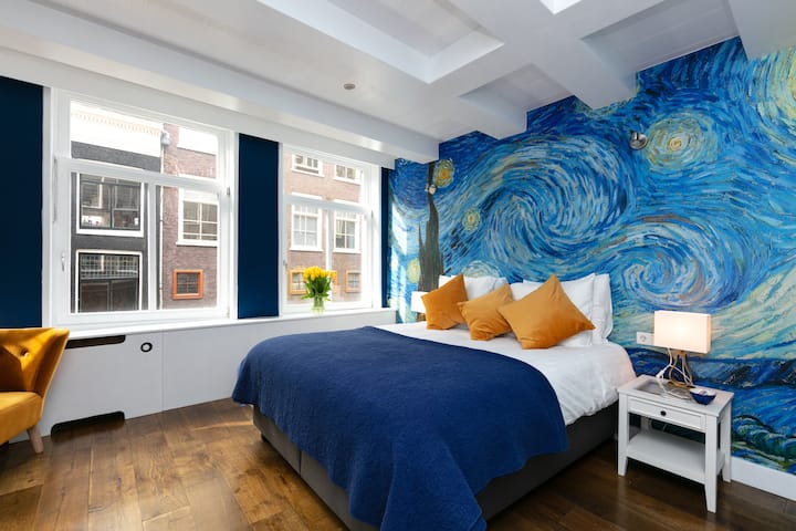 Beautiful Van Gogh Studio @Best Location Centre - Amsterdam