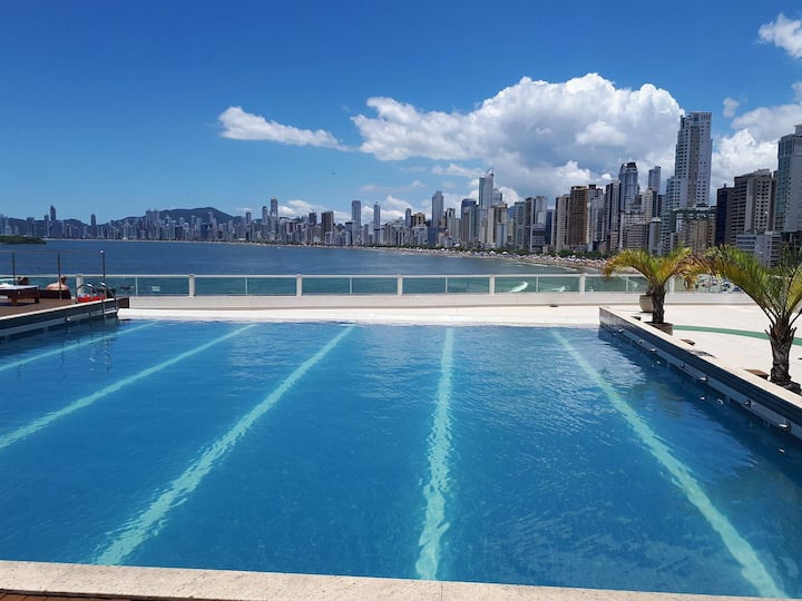 Apartamento Vista Mar Balneário Camboriú Diárias. - Balneário Camboriú