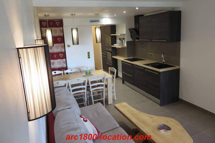 Dispo 7-14 Fev Arc 1800 Duplex 7pers
Pied Pistes - Bourg-Saint-Maurice