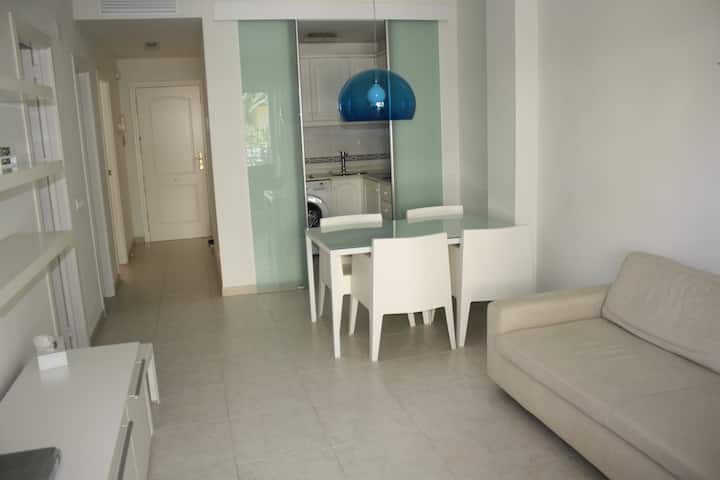 Bel Appartement En Bord De Mer Et Piscine à Denia - Ondara