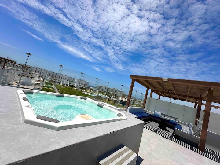 Paradisus Paracas® Gran Y Espaciosa Casa De Playa - Pérou