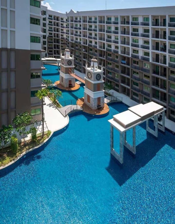Super Cozy 1 Bdr In Arcadia C3 - Pattaya City