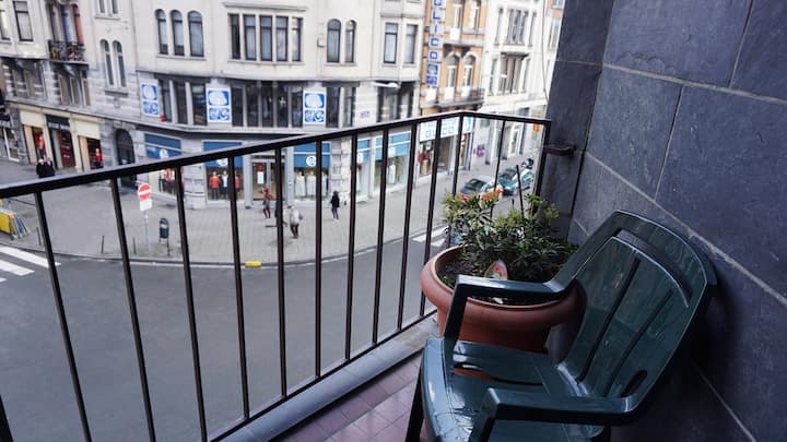 Big Family N°2 Apt-brussels Midi Station & Center - Brussels