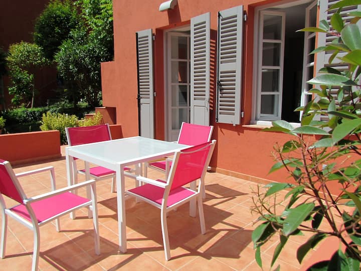 Studio Neuf à Biot Au Calme Climatisé Tout Confort - Biot