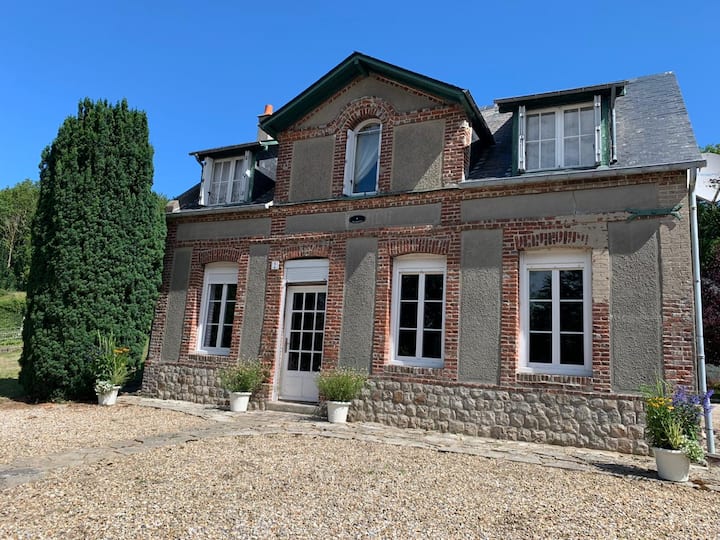 Maison Ancamalo Avec Cour à 5 Minutes De La Mer - Veules-les-Roses