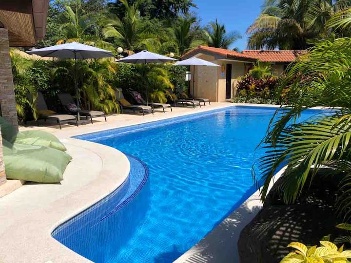 Tamarindo Quiet Green Oasis Pool And Fiber Optic - Tamarindo
