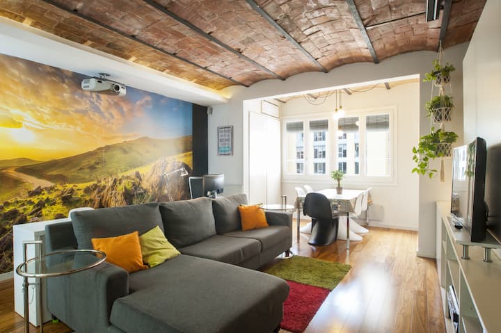 Beautiful, Bright, Spacious And Centric Loft. - Barcelona