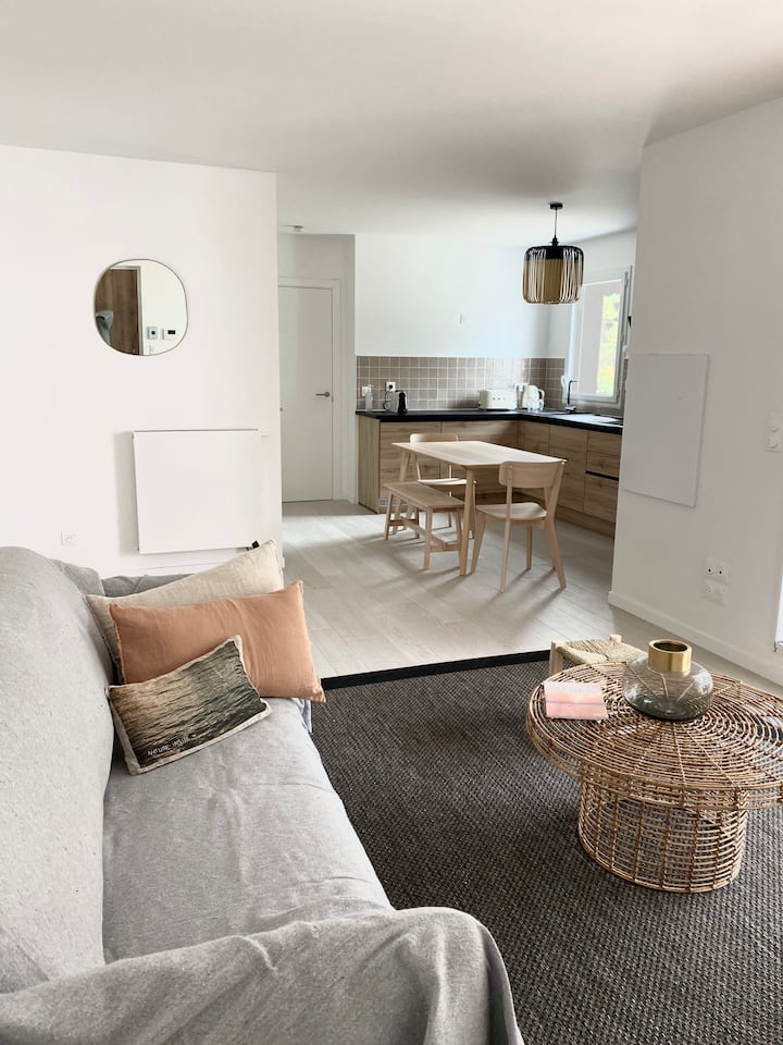 2 Pièces, 4 Couchages, Terrasse Vue Lac &Parking - Hossegor