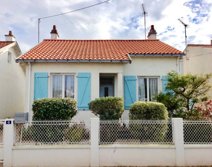 Maison à 2 Pas De La Plage - Plage de la Barre-de-Monts (La Bergère)