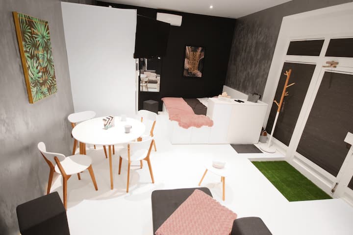 New Casa Glitter Studio Near Centre, Free P - Ljubljana