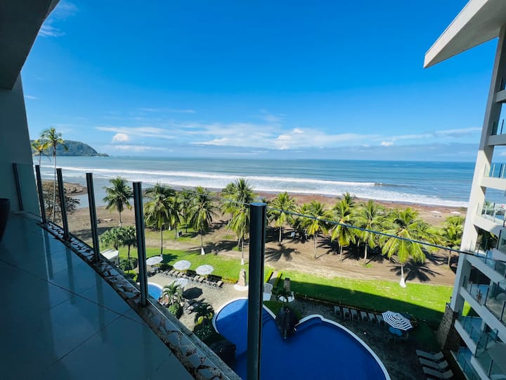 Oceanfront Condo 3bedroom  Jaco Beach Cr - Jaco