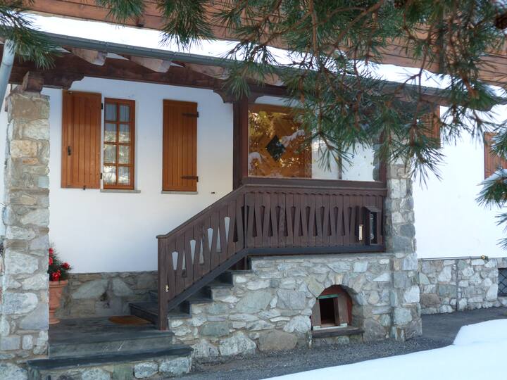 Appartamento Bouquetin Con Vista Ville Sur Sarre - Saint-nicolas