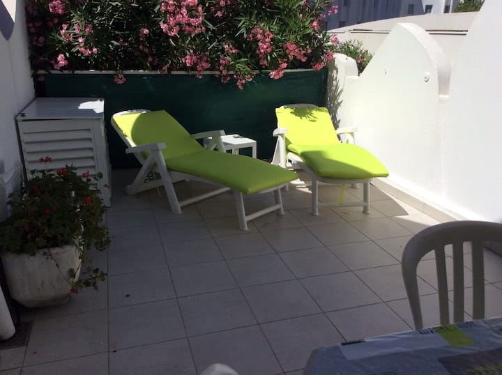 P2 +Terrasse Le Parador Grande Motte Couchant - La Grande-Motte