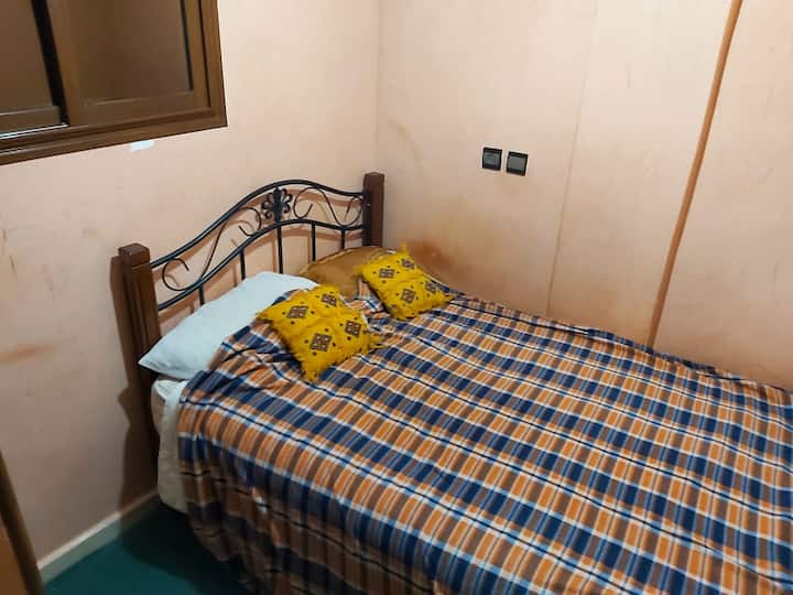 Rdc/1st Floor- Agadir Center-chambre Avec Salon - Agadir