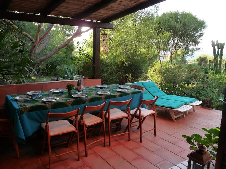 Villetta Schiera 130m Dal Mare - Palau